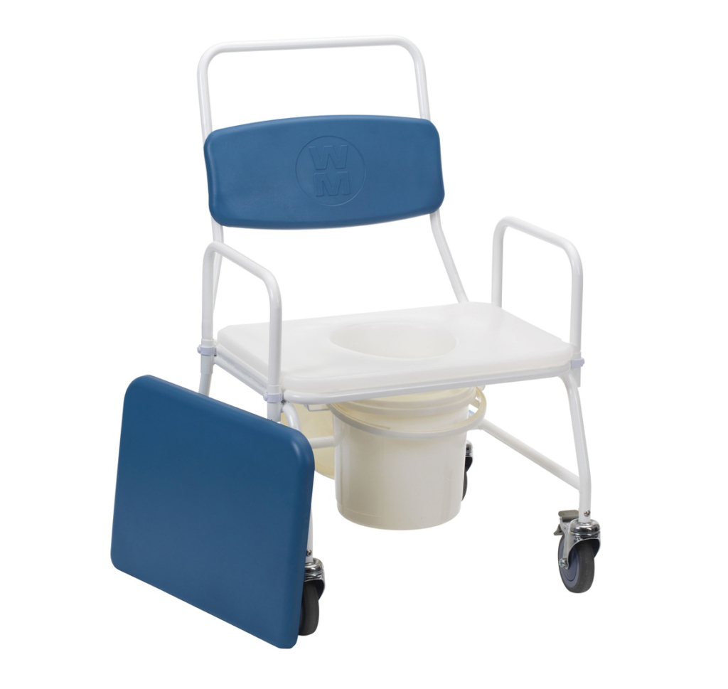 Birstall Bariatric Mobile Commode - Mobility Matters